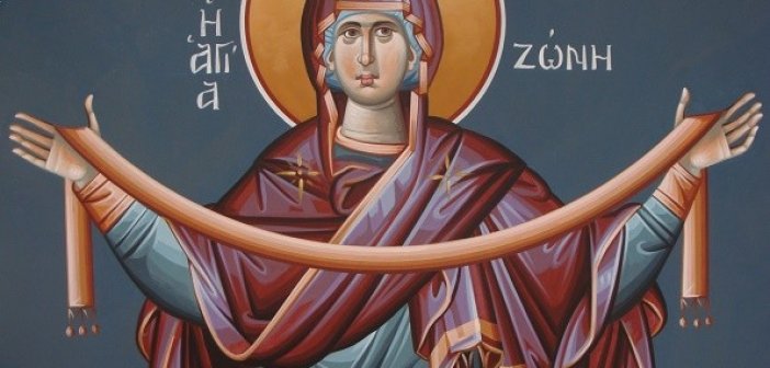 Kouzounews.GR | Κατάθεση της Τίμιας Ζώνης: Τι εορτάζουμε σήμερα 31 ...