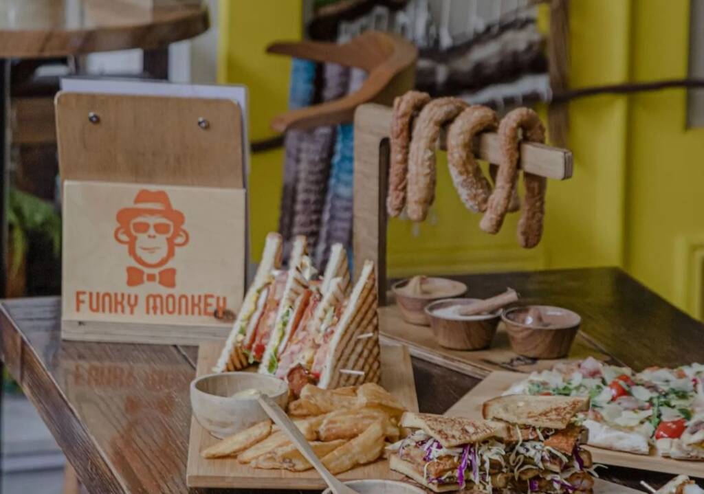 Kouzounews.GR | Το bar food του Funky monkey ανεβάζει τον πήχη της ...