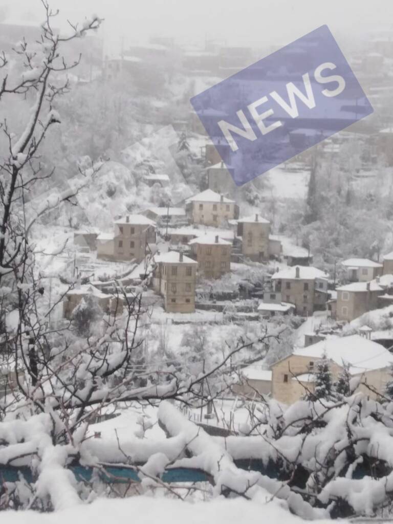Kouzounews.GR | Στα λευκά ξύπνησαν η Βλάστη Εορδαίας, ο Πεντάλοφο Βοΐου ...