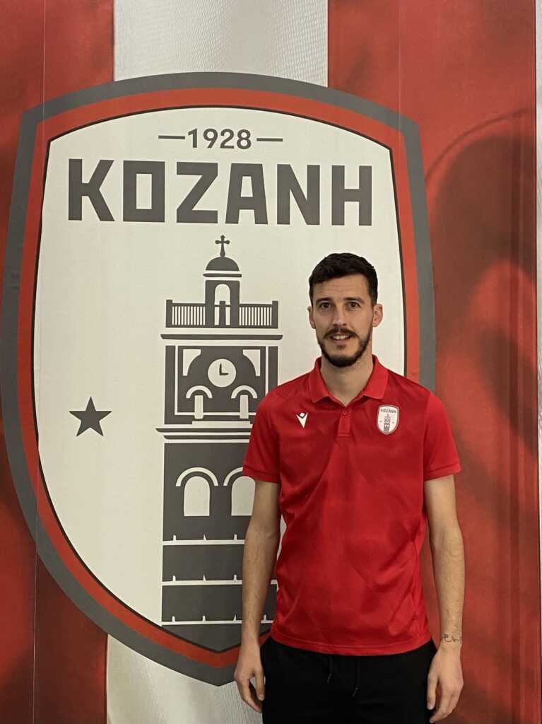 Kouzounews.GR | ΠΑΕ ΦΣ ΚΟΖΑΝΗ: Παίκτης της ομάδας μας ο Ευριπίδης Γιάκος