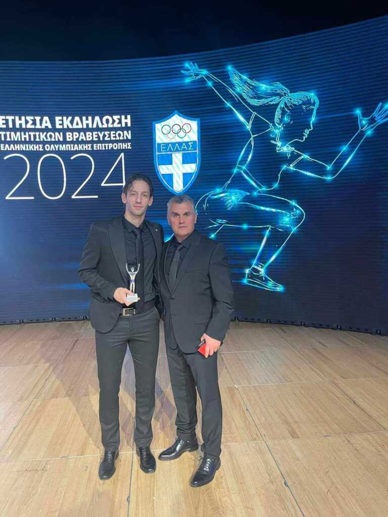 Kouzounews.GR | Βραβεύθηκε ο τρεις φορές παγκόσμιος πρωταθλητής ...