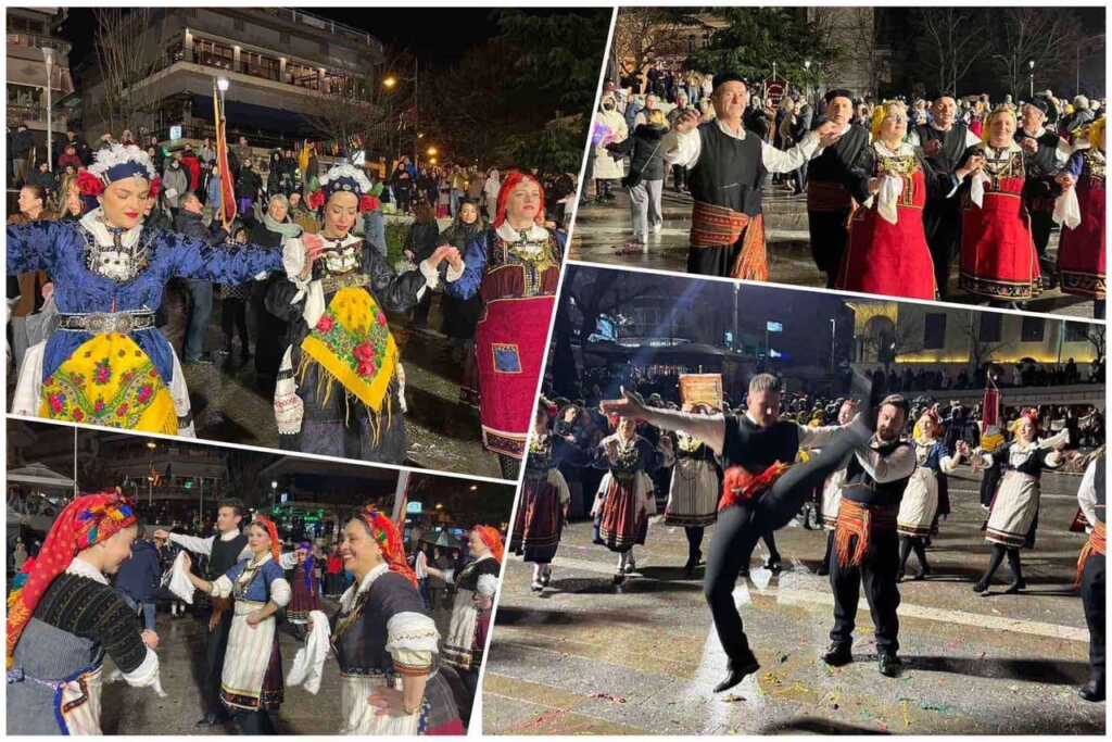 Kouzounews.GR | Αρχή Κοζανίτικης Αποκριάς με χορευτικά της περιοχής ...