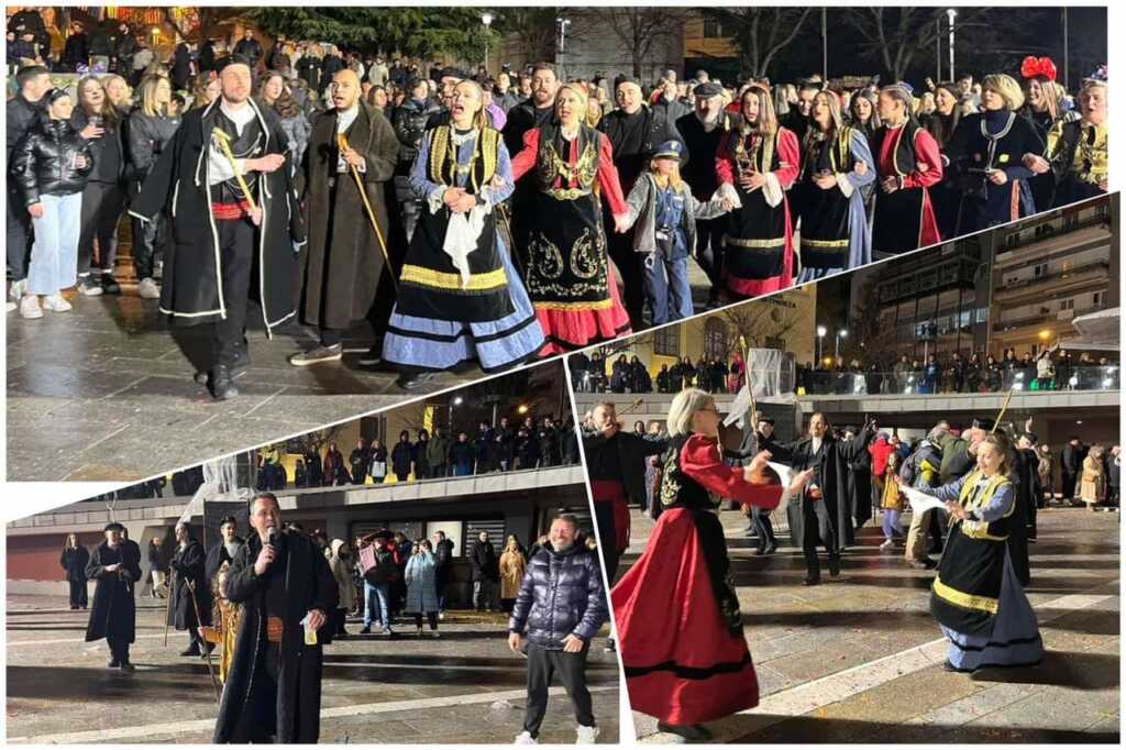 Kouzounews.GR | Ζέστανε όλη την πλατεία της Κοζάνης με τους χορούς του ...